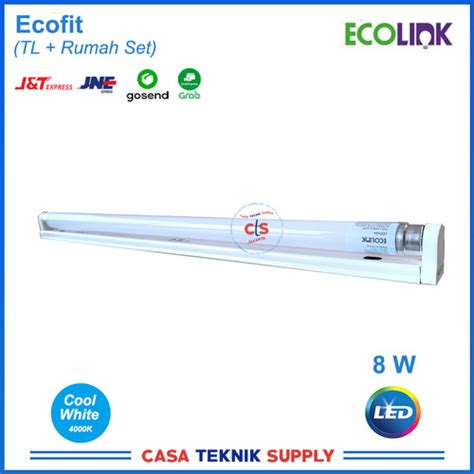 Jual Lampu Tl Led Plus Rumah Watt Set Tl Set W Jakarta Barat Casa Teknik Supply