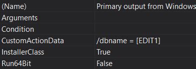 Textbox C How Can I Resolve My Textboxe Error In A Setup Project Stack Overflow