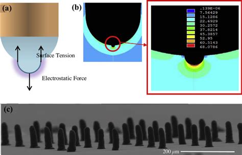 Finite Element Analysis For Predicting Droplet Formation A Schematic Download Scientific