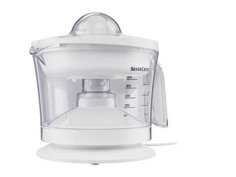 Silvercrest Citrus Juicer Lidl Great Britain Specials Archive