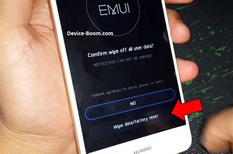 Huawei Enjoy Hard Reset Bypass Lock Pattern Methods