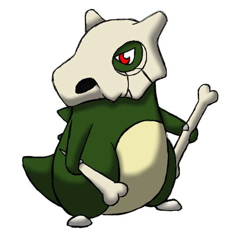 Shiny Cubone By Eebeseehc On Deviantart