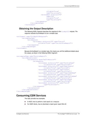 ESM V Service Layer Developer S Guide PDF