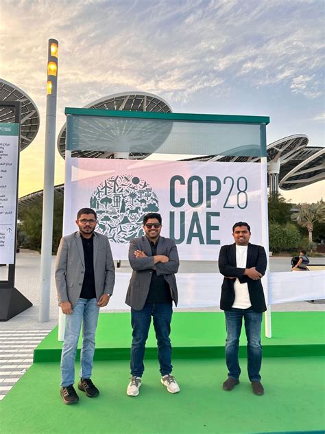 Cop28 Climateaction Sustainability Financeforfuture Tasshamjit