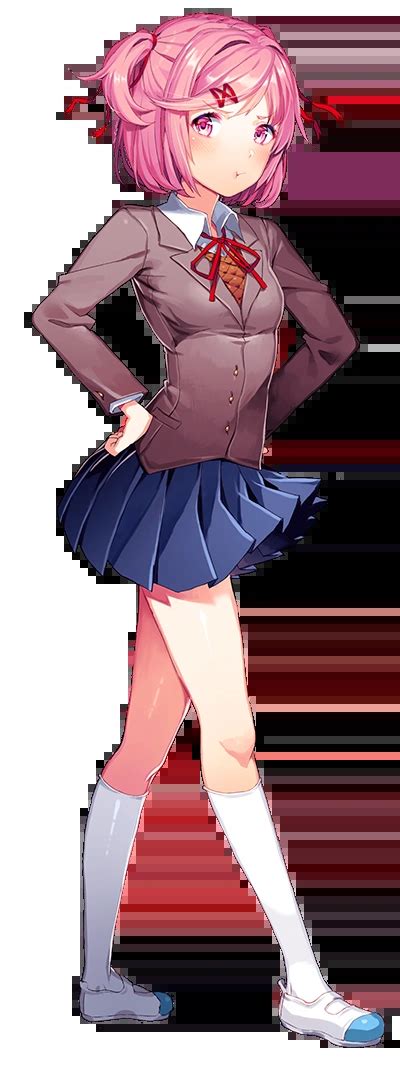Natsuki Doki Doki Literature Club Wiki Fandom Powered By Wikia