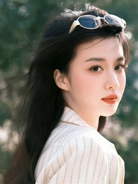 Beautiful Chinese Women Face Study Cute Anime Chibi Pov Wang Relax Friends Girls Quotes