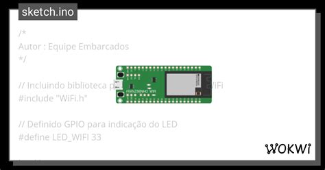 Franzininho Wifi Smartconfig Wokwi Esp32 Stm32 Arduino Simulator