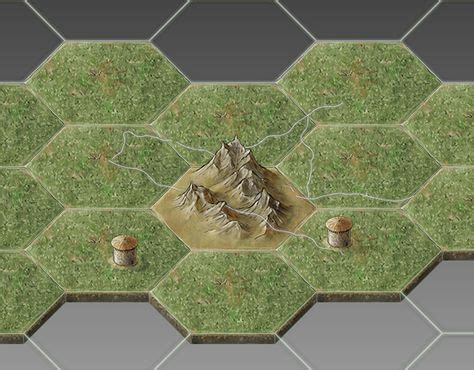 19 Hex Map Progress Ideas Hex Map Map Hex Tile