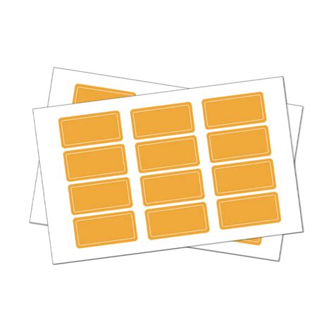 Custom Rounded Corner Sheet Labels Vograce