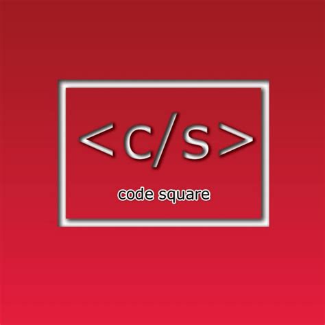 Code Square Youtube