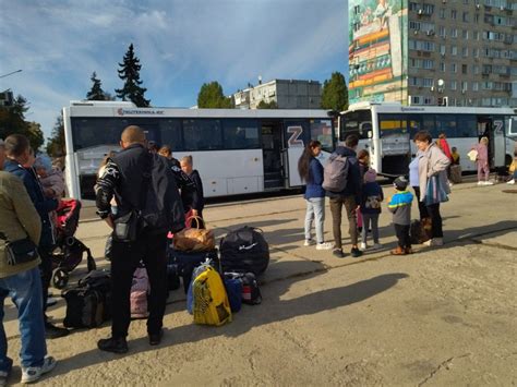 Рашисти вивозять дітей з Запорізької області ФОТО Суббота ПЛЮС