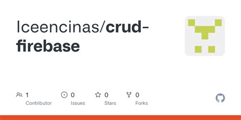 crud firebase index at main · iceencinas crud firebase · github