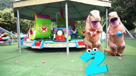 تعلم الحساب ارقص مع الداينصور Learn To Count A Dance With A Dinosaur