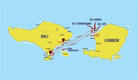 발리 길리섬 스피드보트에카자야 이동 서비스 트래블포레스트