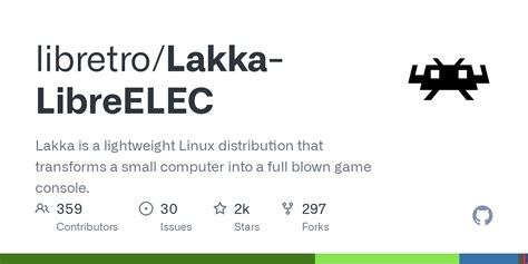 GitHub Libretro Lakka LibreELEC Lakka Is A Lightweight Linux Distribution That Transforms A