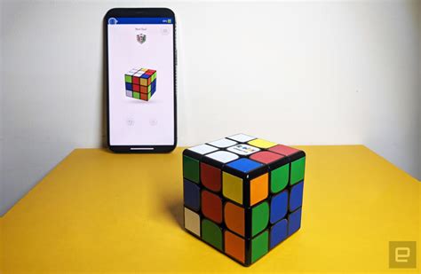 With The Connected Cube I Learned How To Solve A Rubik S Cube