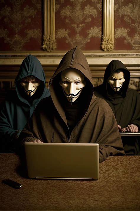 Hacker Attack Mask Free Image On Pixabay