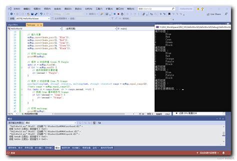 C STL 容器 multimap 容器 multimap 容器简介 multimap 容器常用操作 api 插入 删除 修改 元素 腾讯云开发者社区 腾讯云