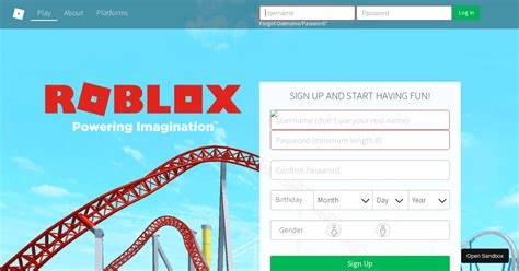 Free Roblox Forked Codesandbox