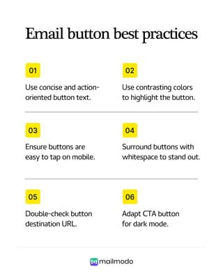 Buttons In Email PDF Email Internet