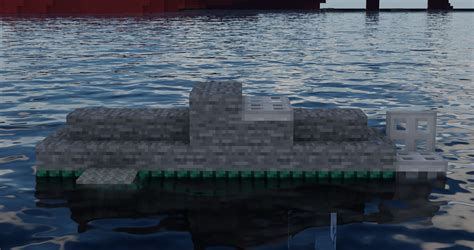 Minisommergibile Sassaroli Minecraft Map