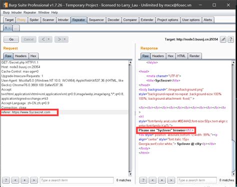 Ctf Web—— Headers类型ctf Header Csdn博客