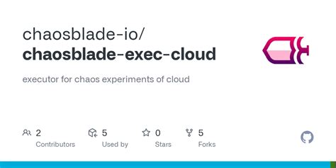 Github Chaosblade Io Chaosblade Exec Cloud Executor For Chaos Experiments Of Cloud