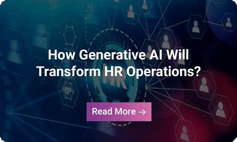 Infographic Generative Ai In Hr