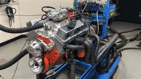 383ci Budget Chevy Stroker Makes 610 Lb Ft On The Dyno
