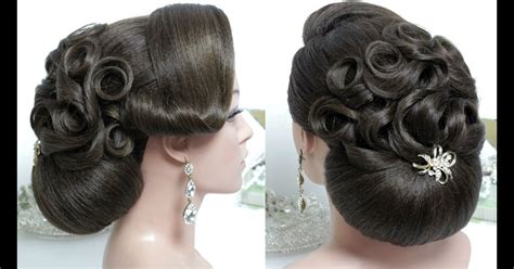 54 Puff Bun Hairstyle Step By Step Charming Style