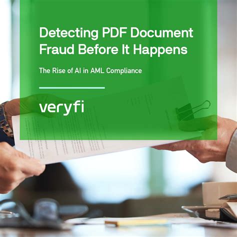 Fraud Detection Of Ai Generated Documents Veryfi