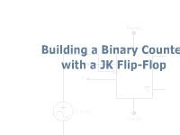 Building A Binary Counter With A JK Flip Flop Wisc Online OER