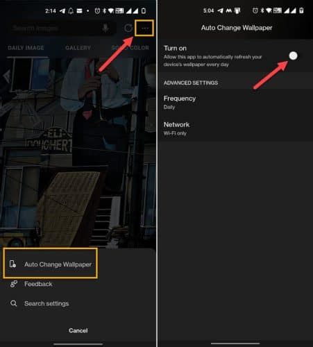 How To Set Daily Bing Picture As Wallpaper On Android Automatically