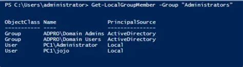 How To Get List Of Local Administrators On Windows Computer
