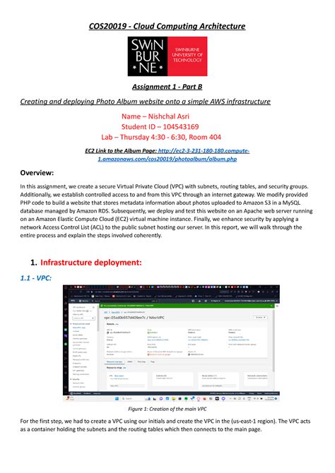 assignment 1b cos20019 cloud computing architecture assignment 1