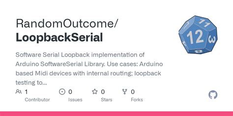 Github Randomoutcomeloopbackserial Software Serial Loopback Implementation Of Arduino