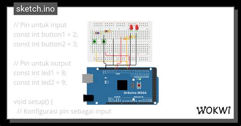 Praditya Zainal Arif 231904102020 Tugas UAS Mikro Wokwi ESP32 STM32