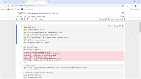 Bhavika Rana On Linkedin Dataanalysis Sentimentanalysis Nlp