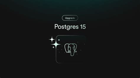 Whats New In Postgres 15