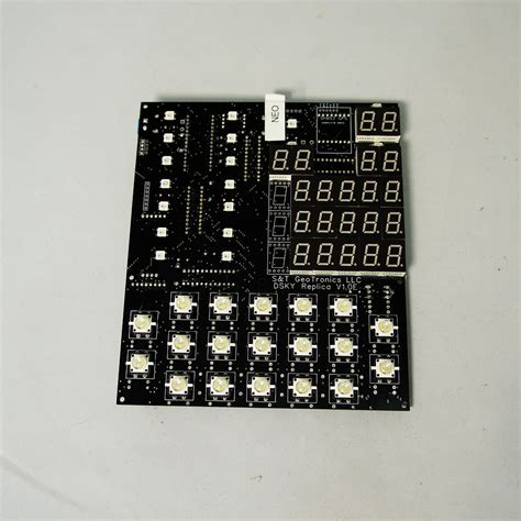 Very Populated Pcb 2 Sandt Geotronics