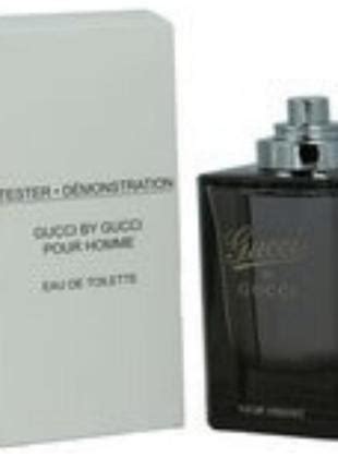 Тестер туалетная вода мужская gucci by gucci pour homme (гучи бай гучи ...