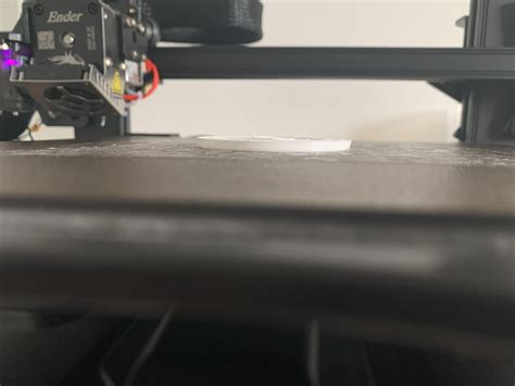 Curling layers… (NOT A BED ADHESION PROBLEM) : r/Ender3S1