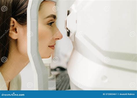 Optical Coherence Tomography Oct Scan To Create Pictures Of The Back Of