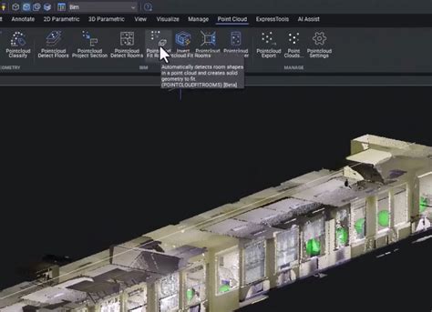 The Path To Scan To Bim Automation With Bricscad® Bim V24 Bricsys Blog