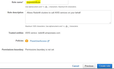 Aws Dojo Workshop Amazon Redshift Federated Query With Rds Postgresql