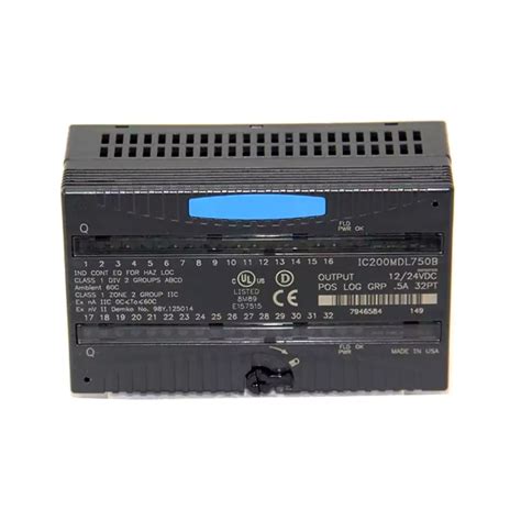 Fanuc Ge Emerson Versamax Ic200mdl650k Versamax Input Module Ribhu International