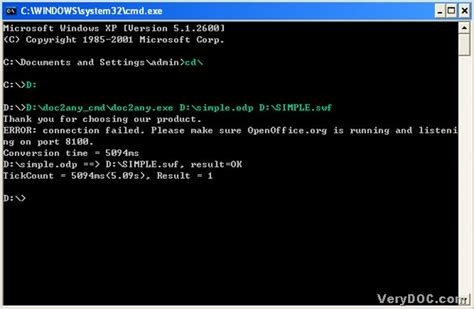 How Could We Convert Openoffice Impress Documents Of Odp To Swf Verydoc Knowledge Base