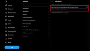 How To See Sensitive Content On X Twitter Android Authority