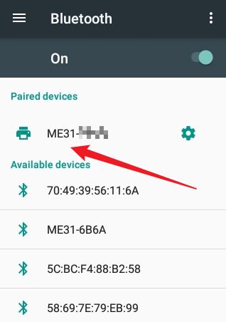 How To Connect PDA With A Bluetooth Printer Zii Help Center