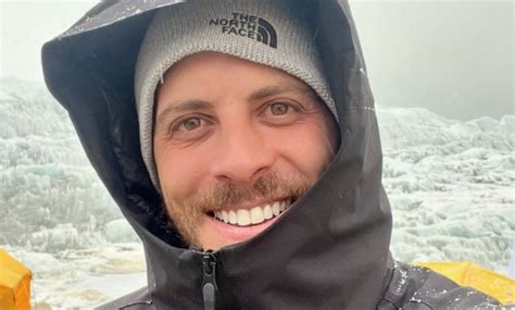 Chef Daniel Vargas Cumplió Uno De Los Retos Más Importantes Hacia La Cima Del Everest La Teja